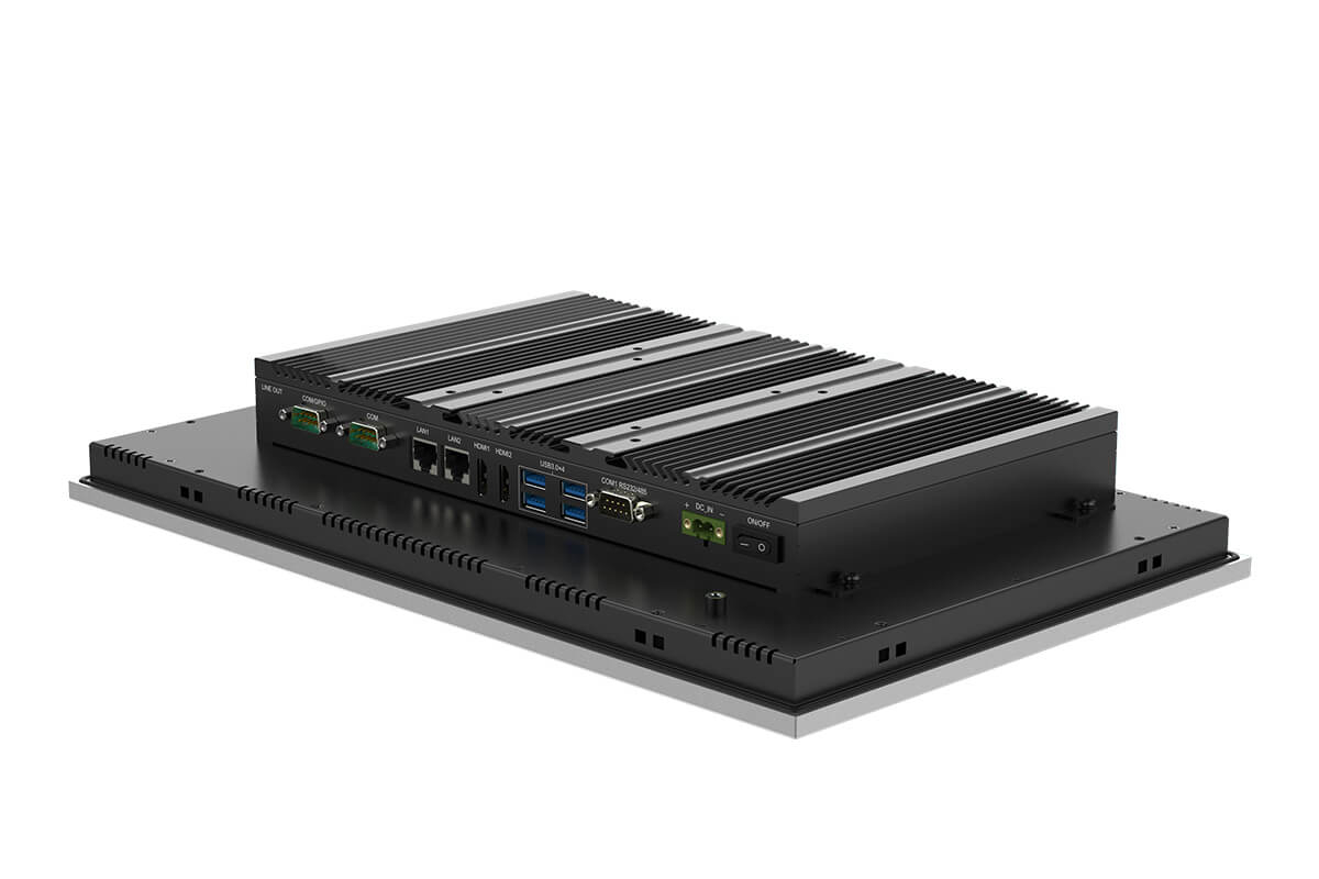 TPC-DCS156HW2-16G-256GB Panel PC 15.6'', Procesador i5-8265U, 16 GB RAM ...