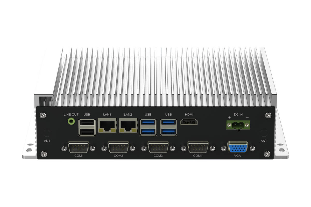 TBOX-2830-16G-256GB PC Industrial Procesador i7-8565U, 16GB RAM, 256 GB ...